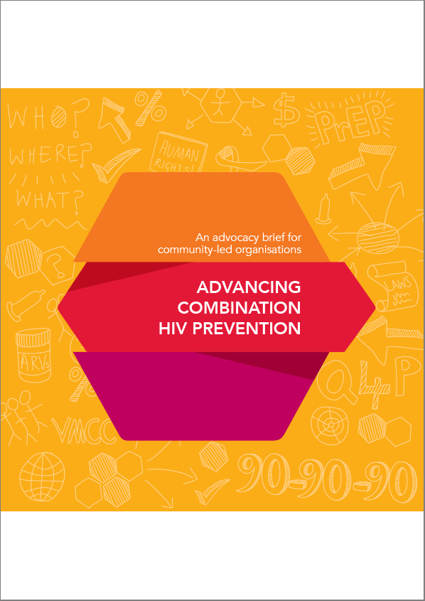 Advancing combination HIV prevention: advocacy brief - Frontline AIDS ...