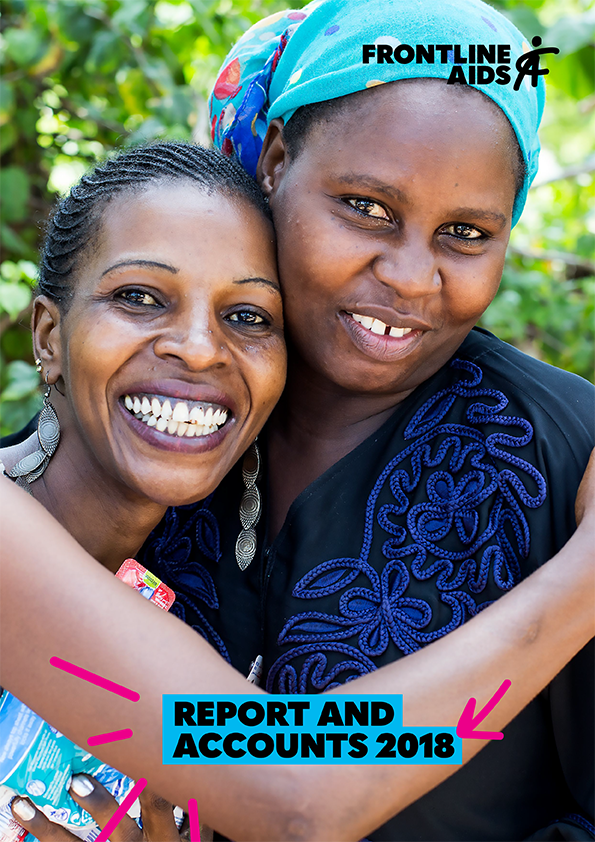 2018 Annual report and accounts - Frontline AIDS : Frontline AIDS