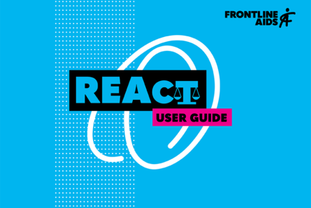 Human rights violation monitoring tool (REAct) - Frontline AIDS : Frontline AIDS