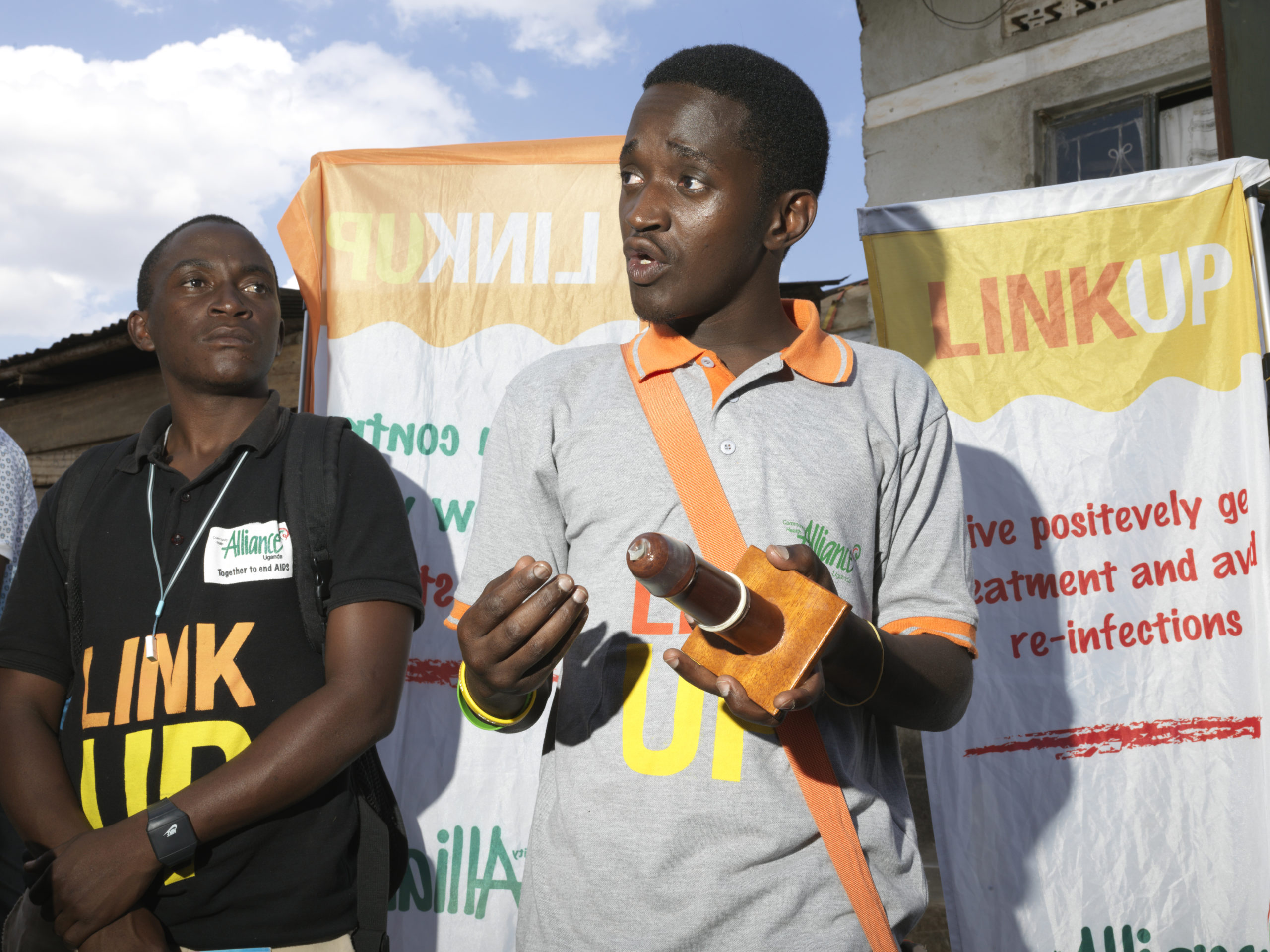 Link Up Programme | Frontline AIDS : Frontline AIDS