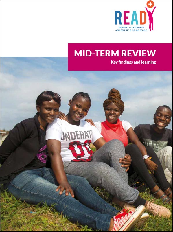 READY+ Mid-term review - Frontline AIDS : Frontline AIDS