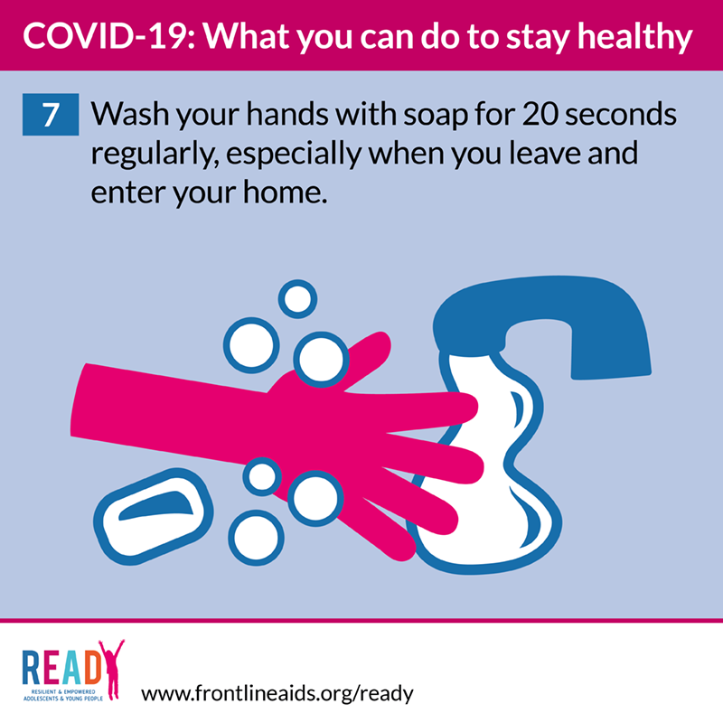 COVID-19: Keeping young people healthy - download for social media and ...