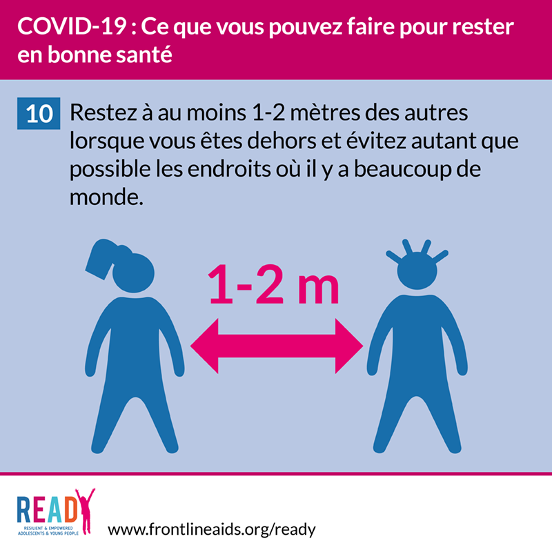 COVID-19: Keeping young people healthy - download for social media and ...