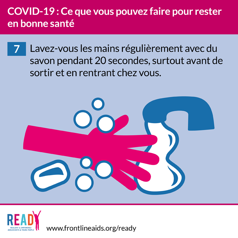 COVID-19: Keeping young people healthy - download for social media and ...