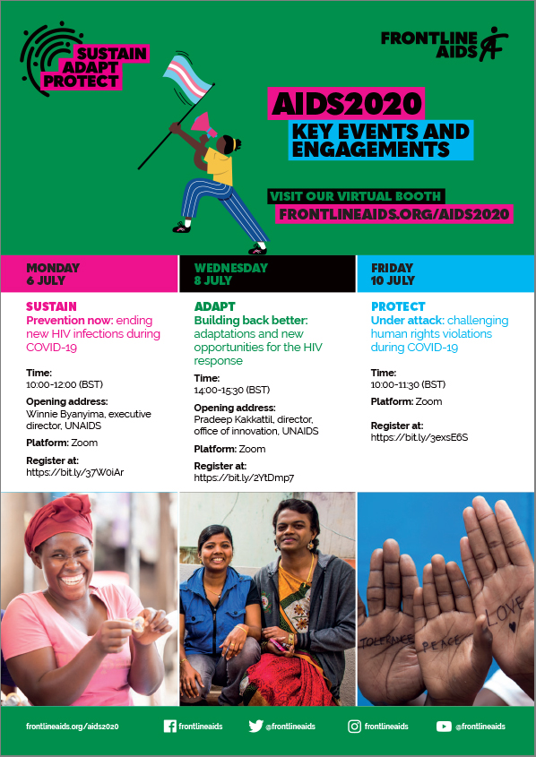AIDS 2020 Frontline AIDS Roadmap - Frontline AIDS : Frontline AIDS