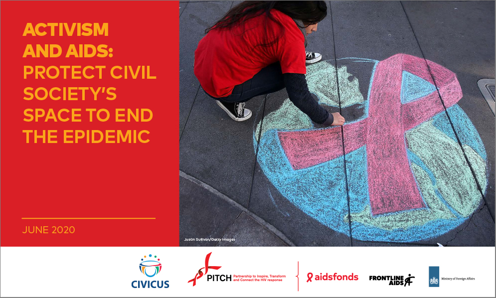 Activism and AIDS: protect civil society's space to end the epidemic ...