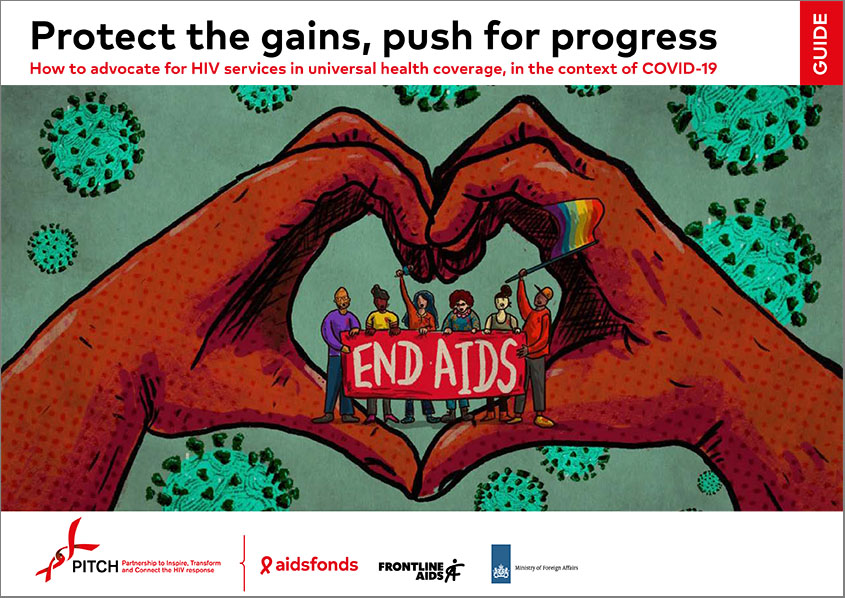 Protect the gains, push for progress - Frontline AIDS : Frontline AIDS