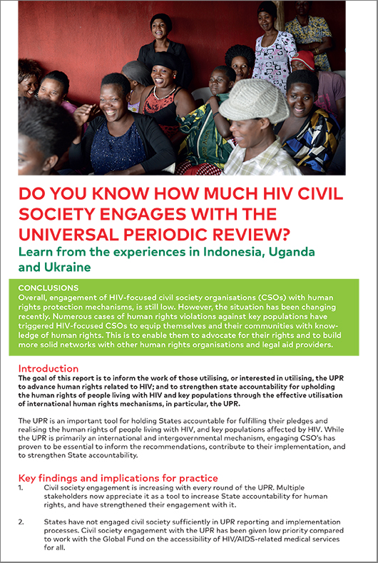 PITCH Research Summaries - Frontline AIDS : Frontline AIDS