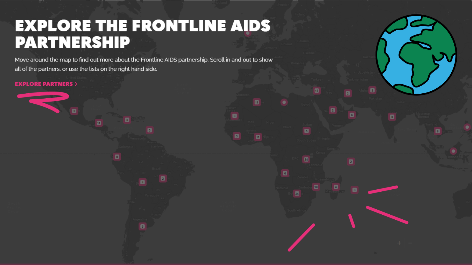 Explore the Frontline AIDS Partnership - Frontline AIDS : Frontline AIDS