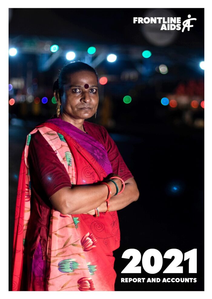 2021 Annual Report and Accounts - Frontline AIDS : Frontline AIDS