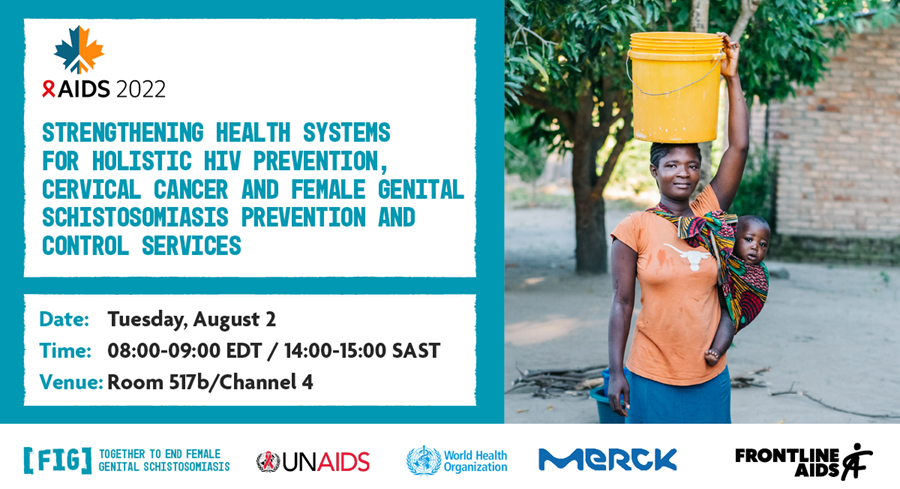 AIDS 2022: Strengthening health systems - Frontline AIDS : Frontline AIDS