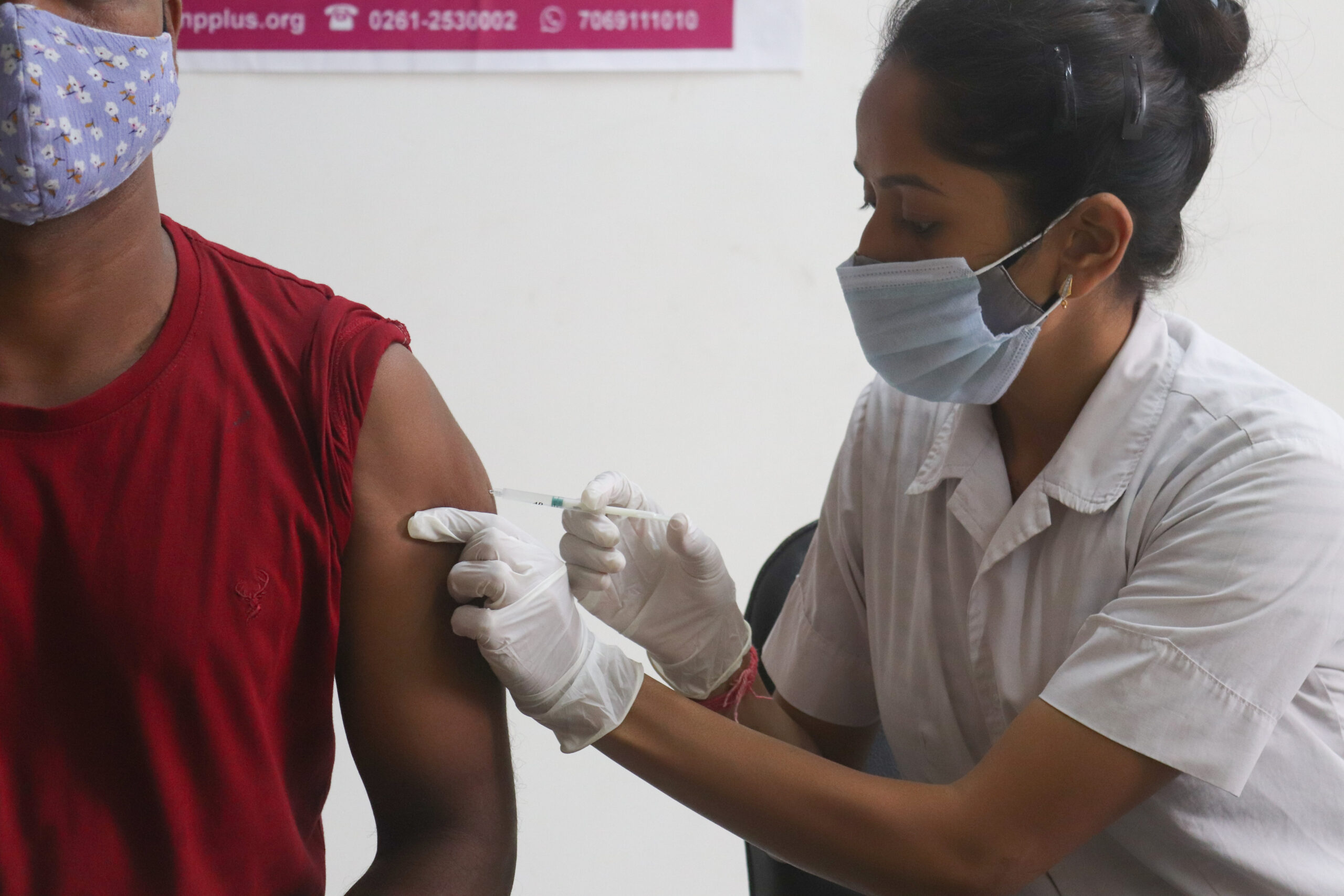 Vaccination camps for COVID-19 vaccines - Frontline AIDS : Frontline AIDS