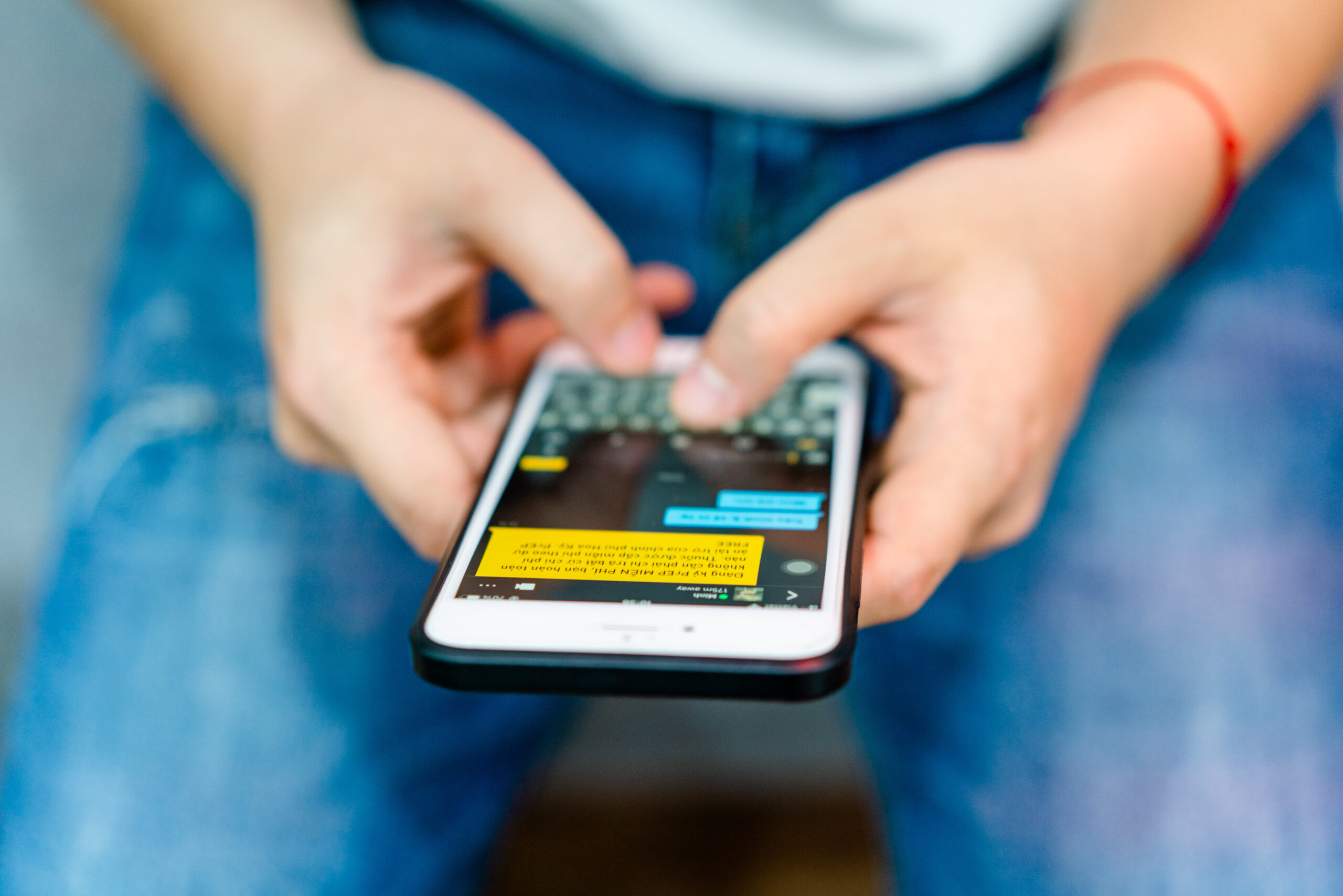 Dating apps for online outreach - Frontline AIDS : Frontline AIDS