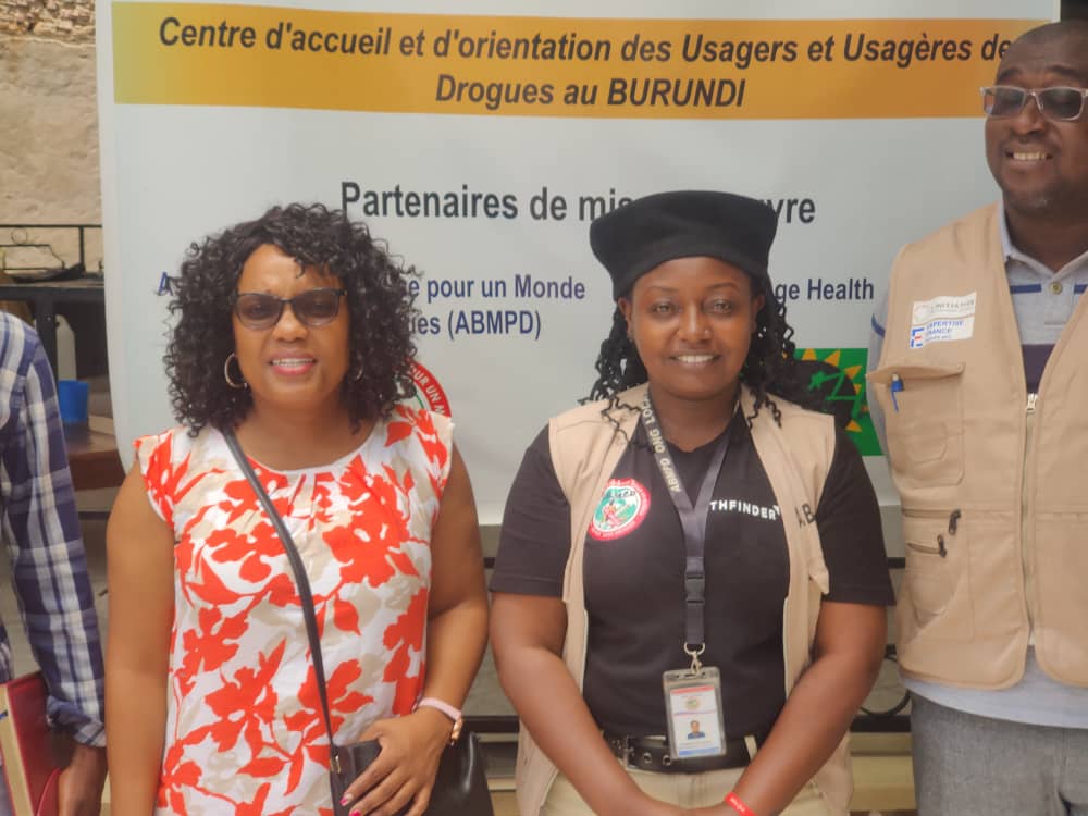 A peer educator’s mission to support people who use drugs in Burundi ...