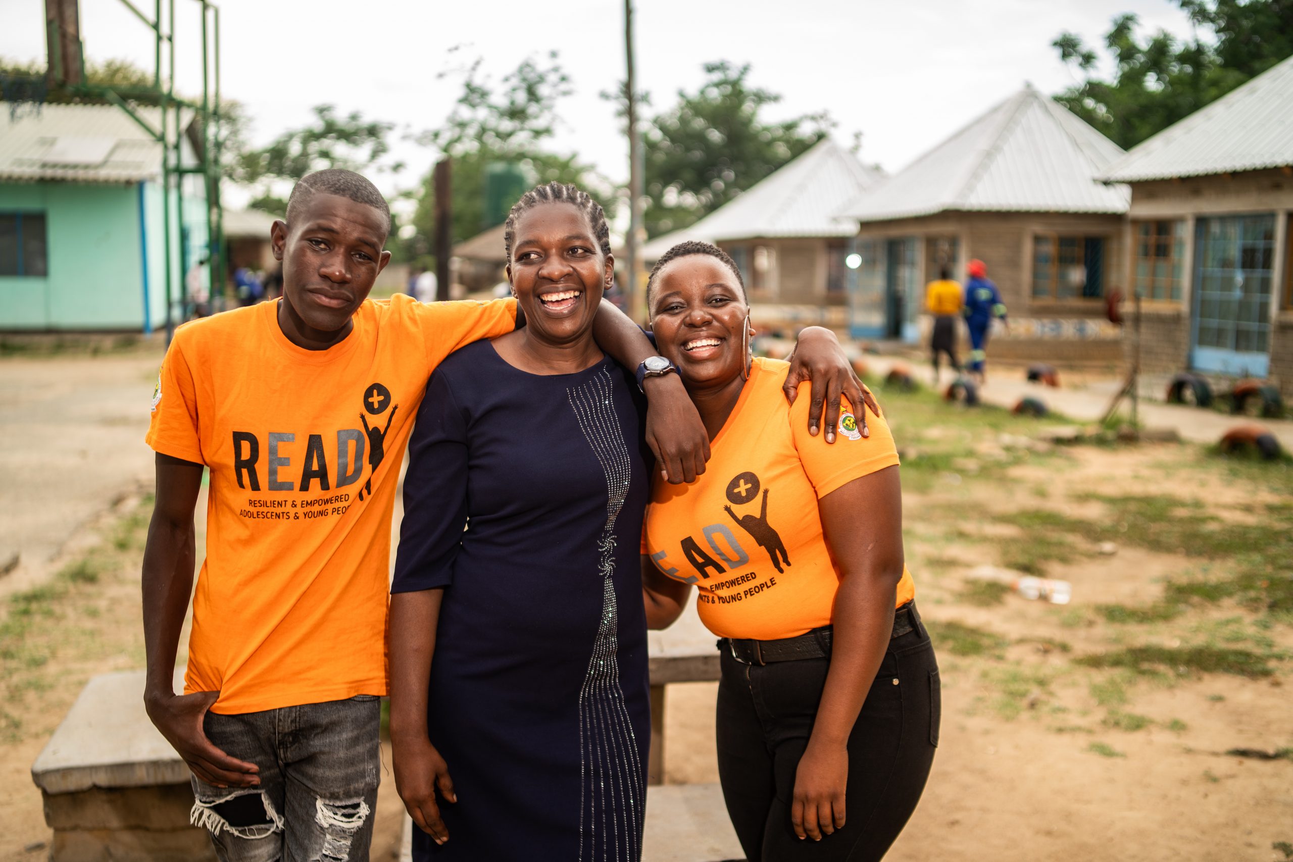 Our work includes the READY programme | Frontline AIDS : Frontline AIDS