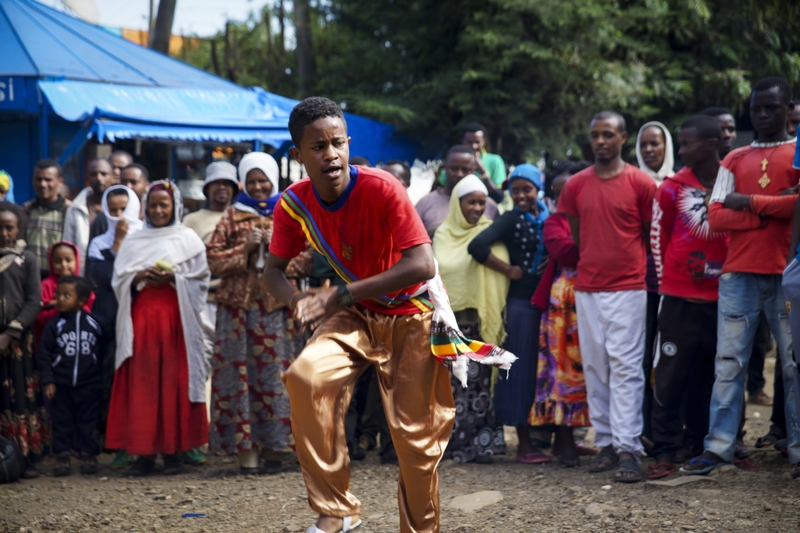 Strictly 'beza' dancing in Ethiopia | Frontline AIDS : Frontline AIDS
