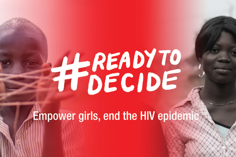 Alliance launches 'Ready to Decide' campaign | Frontline AIDS ...